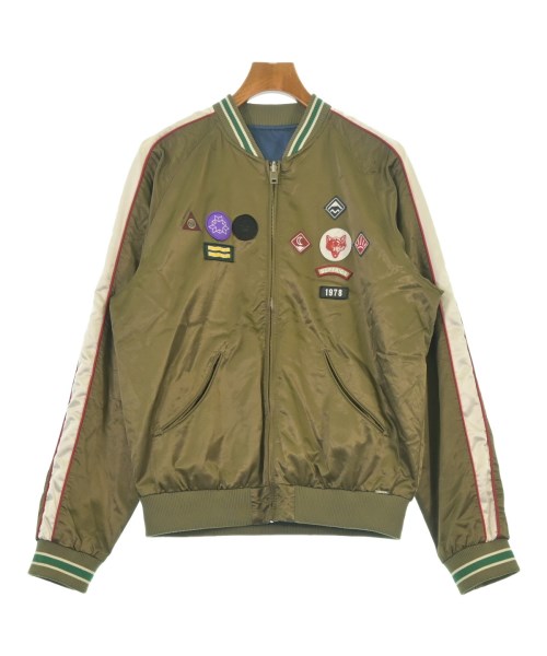 DIESEL ディーゼル ミリタリーブルゾン メンズ 【古着】【中古】