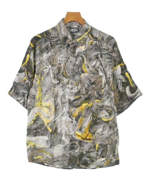 DIESEL ディーゼル カジュアルシャツ メンズ 【古着】【中古】