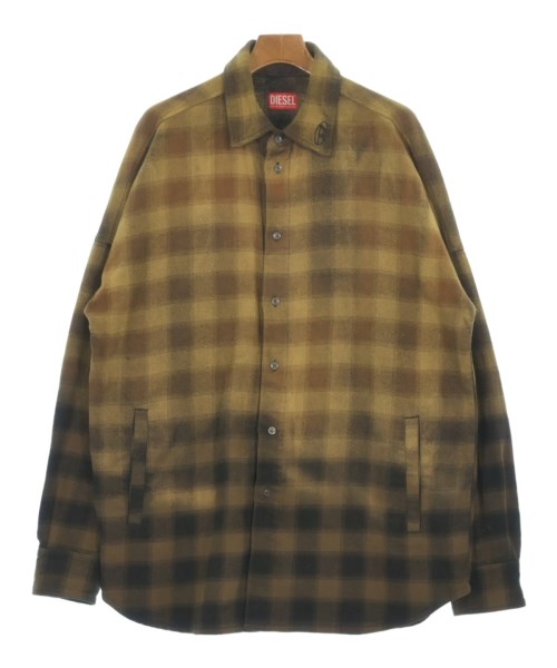 DIESEL ディーゼル カジュアルシャツ メンズ 【古着】【中古】