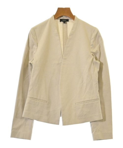 Theory セオリー ノーカラージャケット レディース 【古着】【中古】