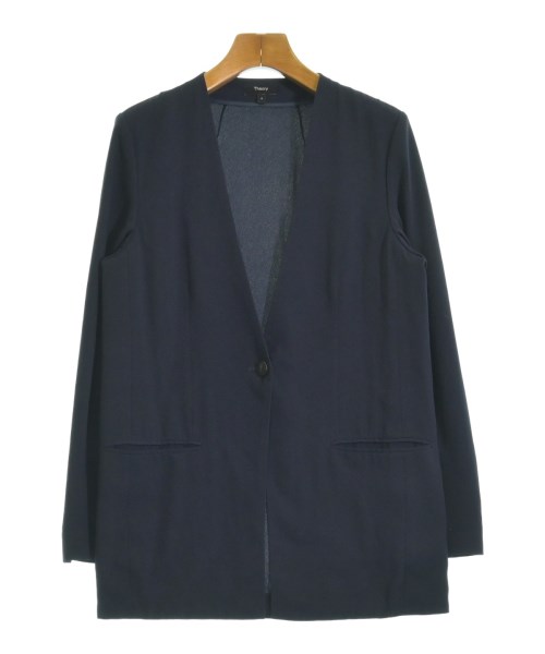 Theory セオリー ノーカラージャケット レディース 【古着】【中古】