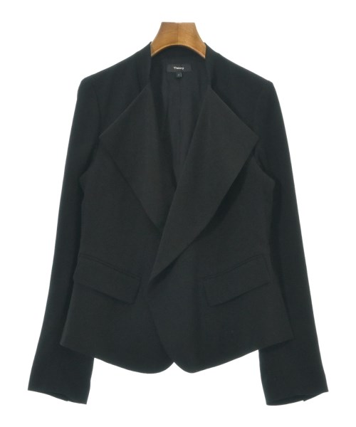 Theory セオリー ノーカラージャケット レディース 【古着】【中古】