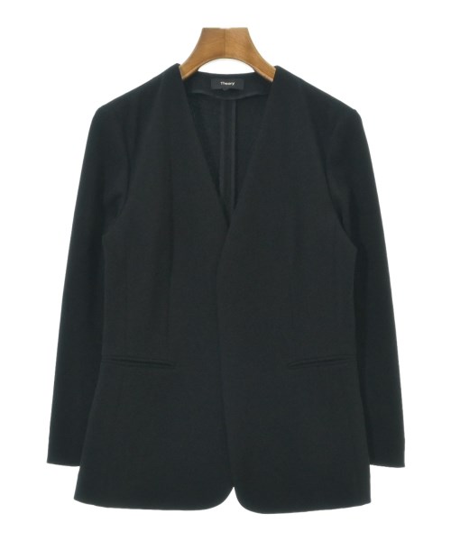 Theory セオリー ノーカラージャケット レディース 【古着】【中古】