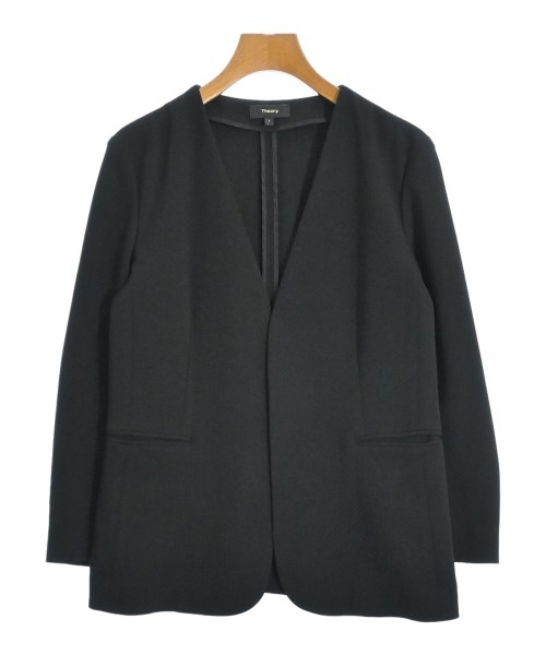 Theory セオリー ノーカラージャケット レディース 【古着】【中古】