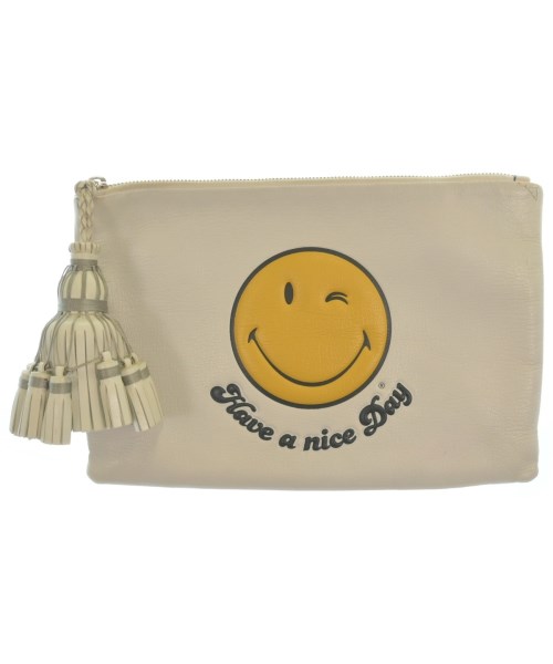 ANYA HINDMARCH アニヤ　ハインドマーチ クラッチバッグ レディース 【古着】【中古】