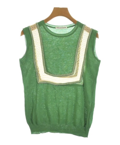 mina perhonen ミナペルホネン ベスト レディース 【古着】【中古】