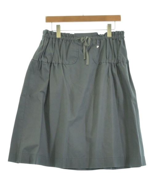 mina perhonen ミナペルホネン ひざ丈スカート レディース 【古着】【中古】