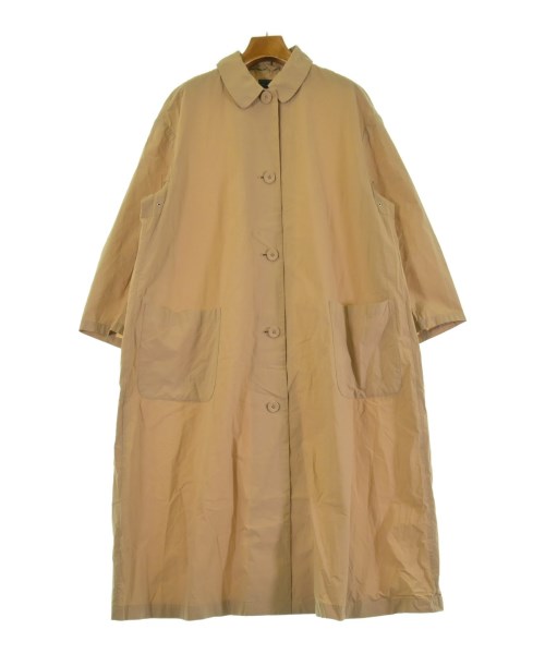 mina perhonen ミナペルホネン ステンカラーコート レディース 【古着】【中古】