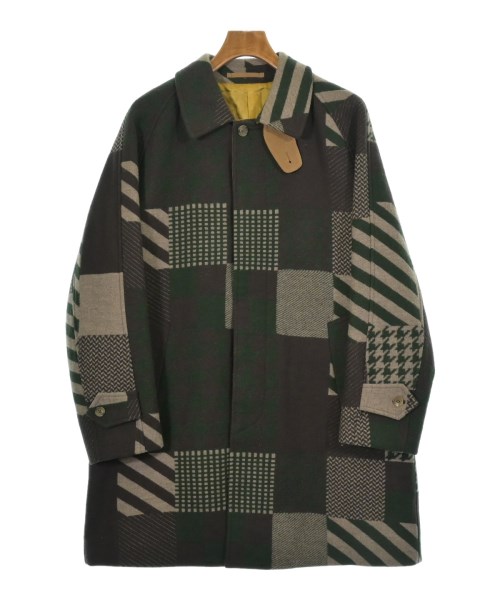 lacquer&c ラクアアンドシー ステンカラーコート メンズ 【古着】【中古】