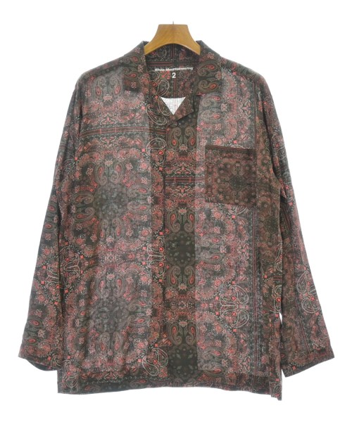 White Mountaineering ホワイトマウンテニアリング カジュアルシャツ メンズ 【古着】【中古】