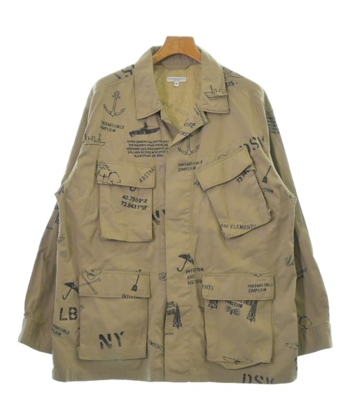 Engineered Garments エンジニアドガーメンツ ミリタリーブルゾン メンズ 【古着】【中古】