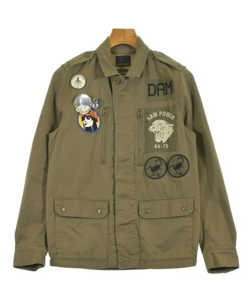 HYSTERIC GLAMOUR ヒステリックグラマー ミリタリーブルゾン メンズ 【古着】【中古】