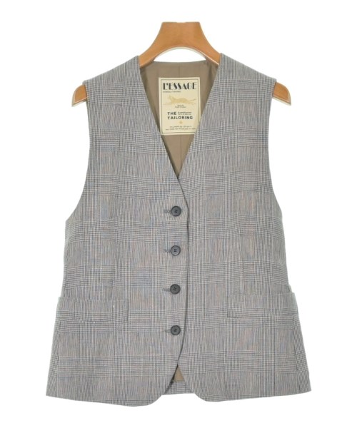 JOURNAL STANDARD L’ESSAGE ジャーナルスタンダードレサージュ ベスト レディース 【古着】【中古】
