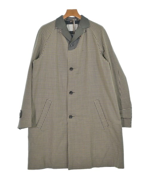 kolor カラー ステンカラーコート メンズ 【古着】【中古】