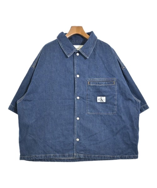   Jeans カルバンクラインジーンズ カジュアルシャツ メンズ 【古着】【中古】