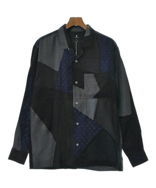 ANREALAGE アンリアレイジ カジュアルシャツ メンズ 【古着】【中古】