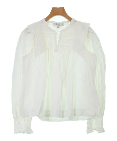 Sea NEW YORK シーニューヨーク カジュアルシャツ レディース 【古着】【中古】