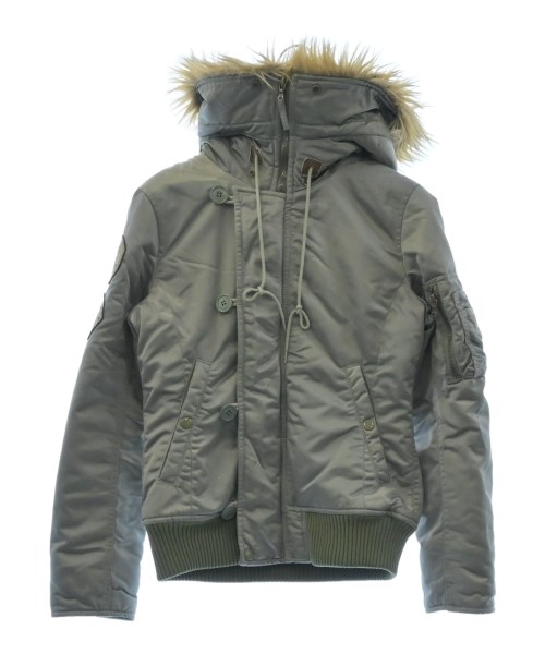 HYSTERIC GLAMOUR ヒステリックグラマー ミリタリーブルゾン レディース 【古着】【中古】