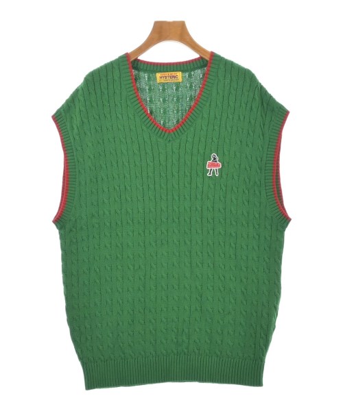 HYSTERIC GLAMOUR ヒステリックグラマー ベスト/ノースリーブ レディース 【古着】【中古】