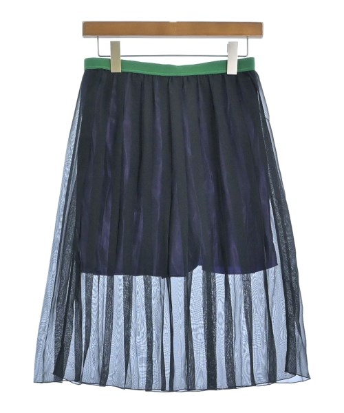 kolor カラー ひざ丈スカート レディース 【古着】【中古】