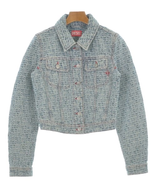 DIESEL ディーゼル デニムジャケット レディース 【古着】【中古】