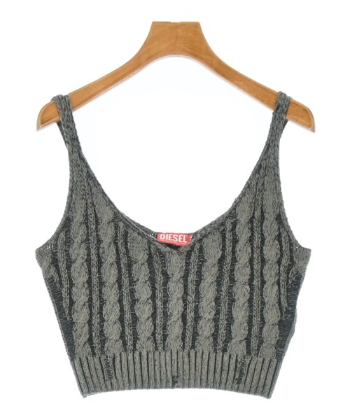 DIESEL ディーゼル ベスト/ノースリーブ レディース 【古着】【中古】