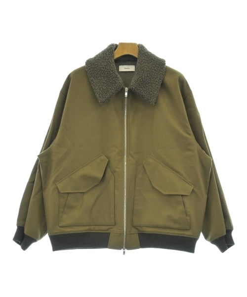 scair スケアーTシャツ・カットソー メンズ 4(XL位) カーキ【中古