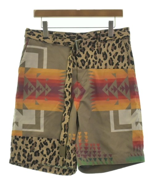 sacai サカイ ショートパンツ メンズ 【古着】【中古】