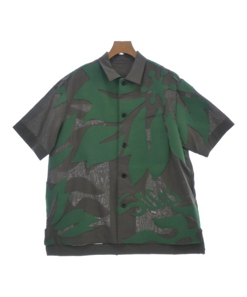 sacai サカイ カジュアルシャツ メンズ 【古着】【中古】