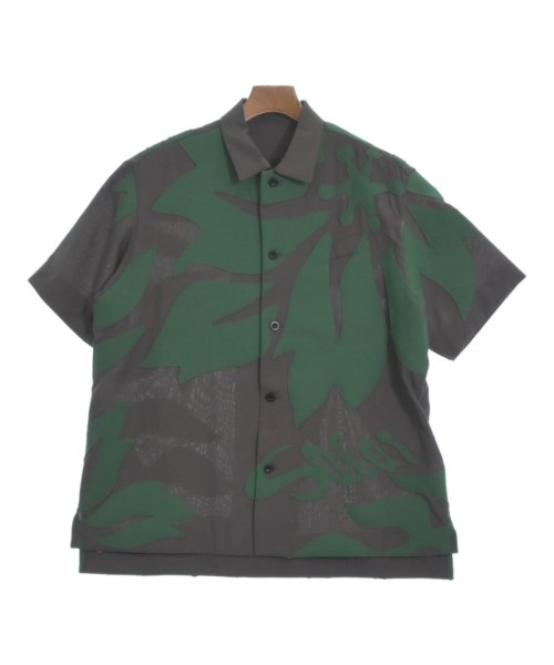sacai サカイ カジュアルシャツ メンズ 【古着】【中古】