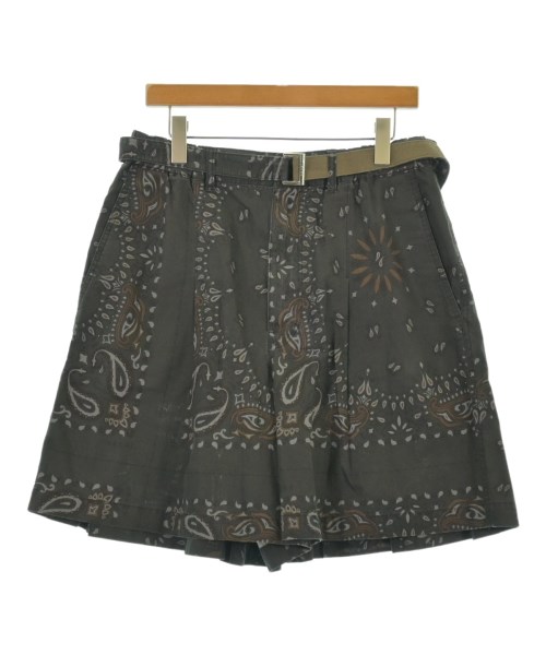 sacai サカイ ショートパンツ メンズ 【古着】【中古】