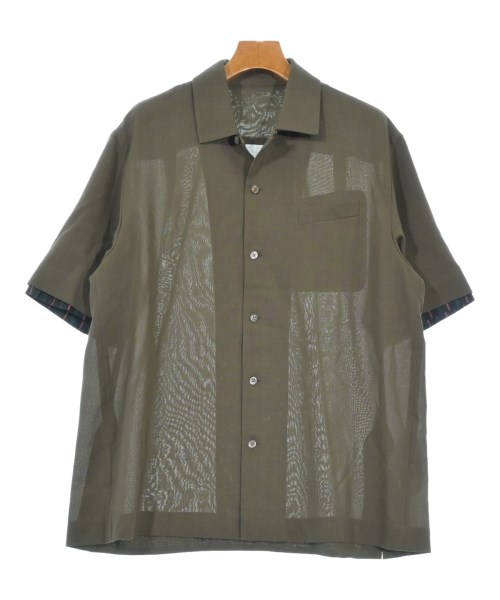 sacai サカイ カジュアルシャツ メンズ 【古着】【中古】