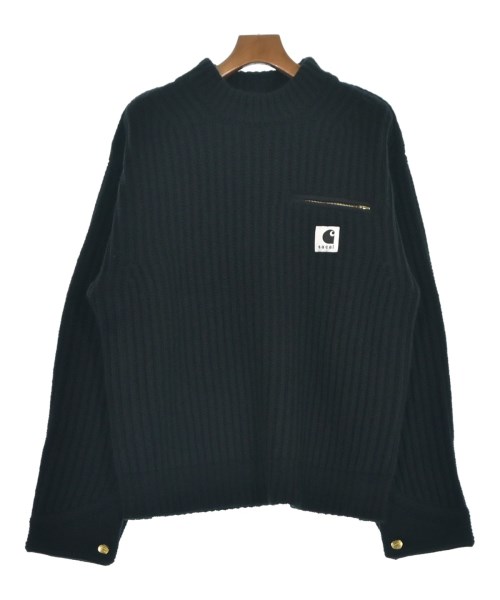 sacai サカイ ニット・セーター メンズ 【古着】【中古】