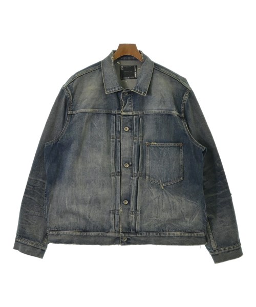 sacai サカイ デニムジャケット メンズ 【古着】【中古】
