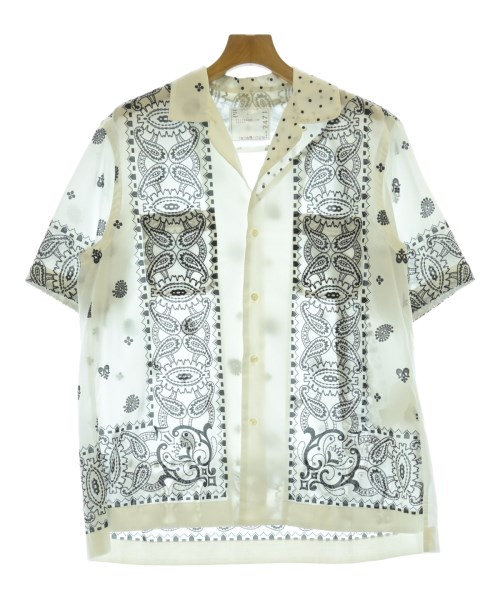 sacai サカイ カジュアルシャツ メンズ 【古着】【中古】