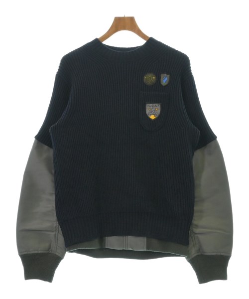 sacai サカイ ニット・セーター メンズ 【古着】【中古】