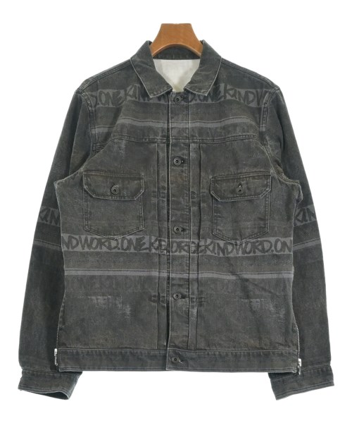 sacai サカイ デニムジャケット メンズ 【古着】【中古】