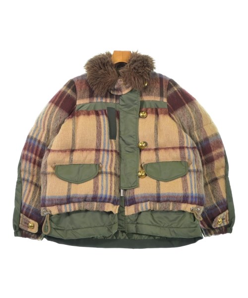 sacai サカイ ダウンジャケット/ダウンベスト メンズ 【古着】【中古】