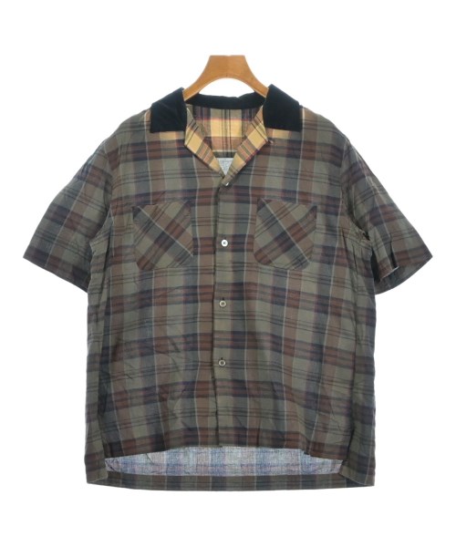 sacai サカイ カジュアルシャツ メンズ 【古着】【中古】