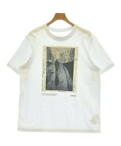 sacai サカイ Tシャツ・カットソー メンズ 【古着】【中古】