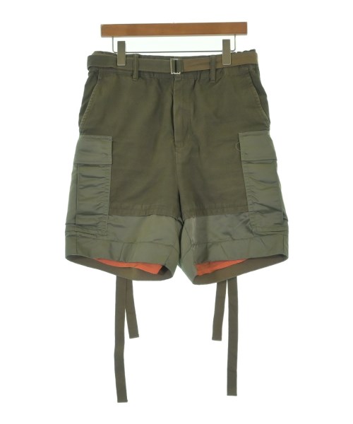 sacai サカイ ショートパンツ メンズ 【古着】【中古】