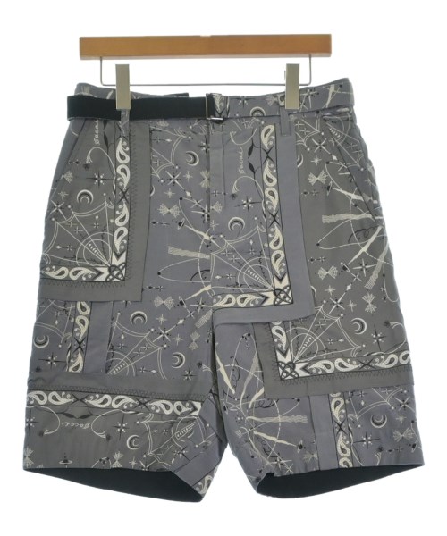 sacai サカイ ショートパンツ メンズ 【古着】【中古】