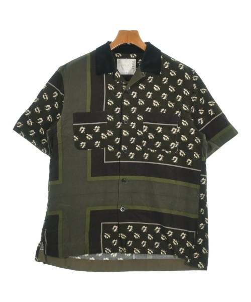 sacai サカイ カジュアルシャツ メンズ 【古着】【中古】