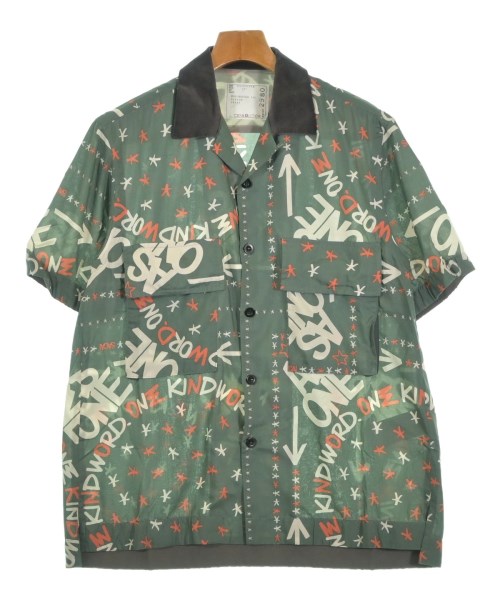 sacai サカイ カジュアルシャツ メンズ 【古着】【中古】