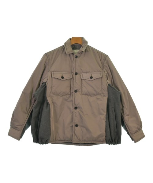 sacai サカイ ダウンジャケット/ダウンベスト メンズ 【古着】【中古】