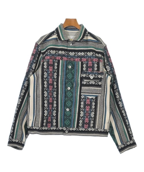 sacai サカイ カジュアルジャケット メンズ 【古着】【中古】