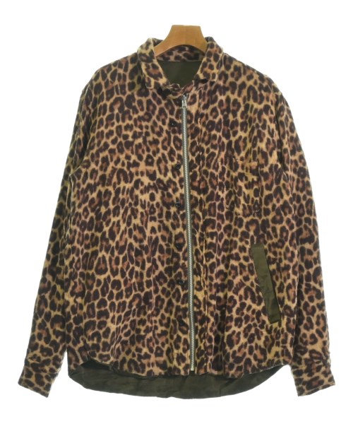 sacai サカイ ミリタリーブルゾン メンズ 【古着】【中古】