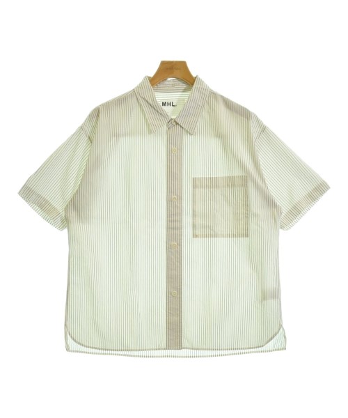 MHL. エムエイチエル カジュアルシャツ メンズ 【古着】【中古】
