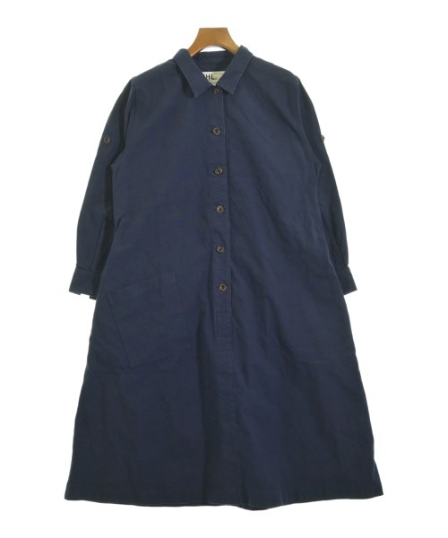 MHL. エムエイチエル ステンカラーコート レディース 【古着】【中古】