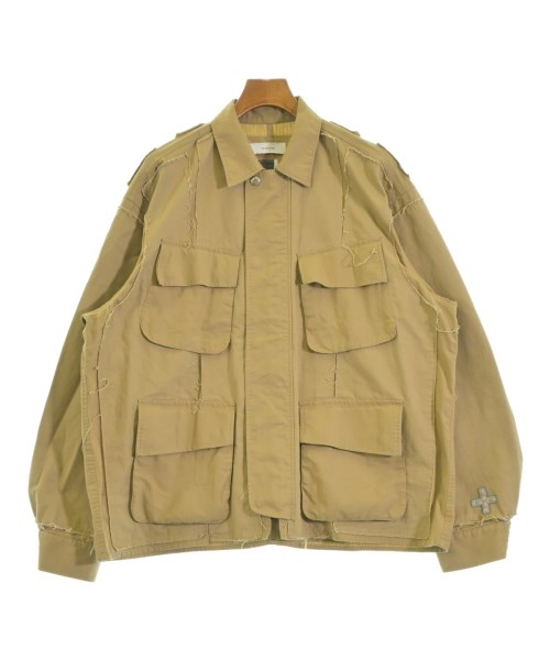 FACETASM ファセッタズム ミリタリーブルゾン メンズ 【古着】【中古】